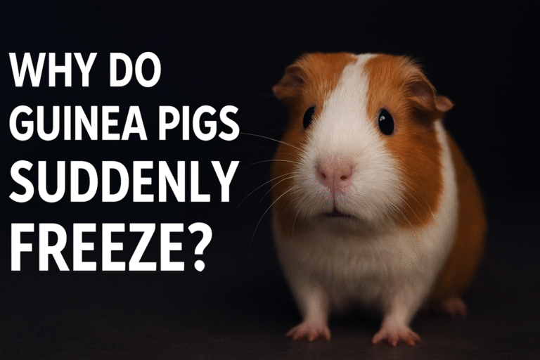 why did my guinea pig die